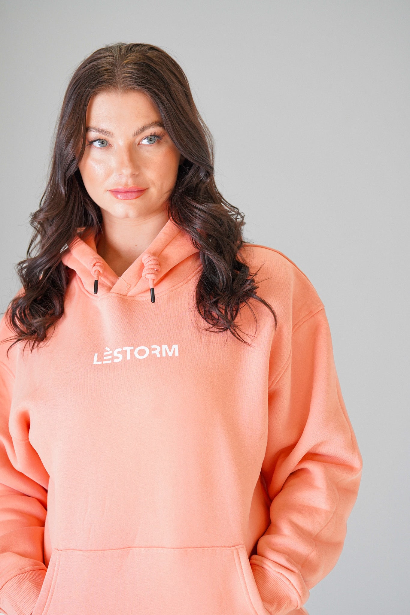 Eclipse Peach Hoodie – Lestorm Official
